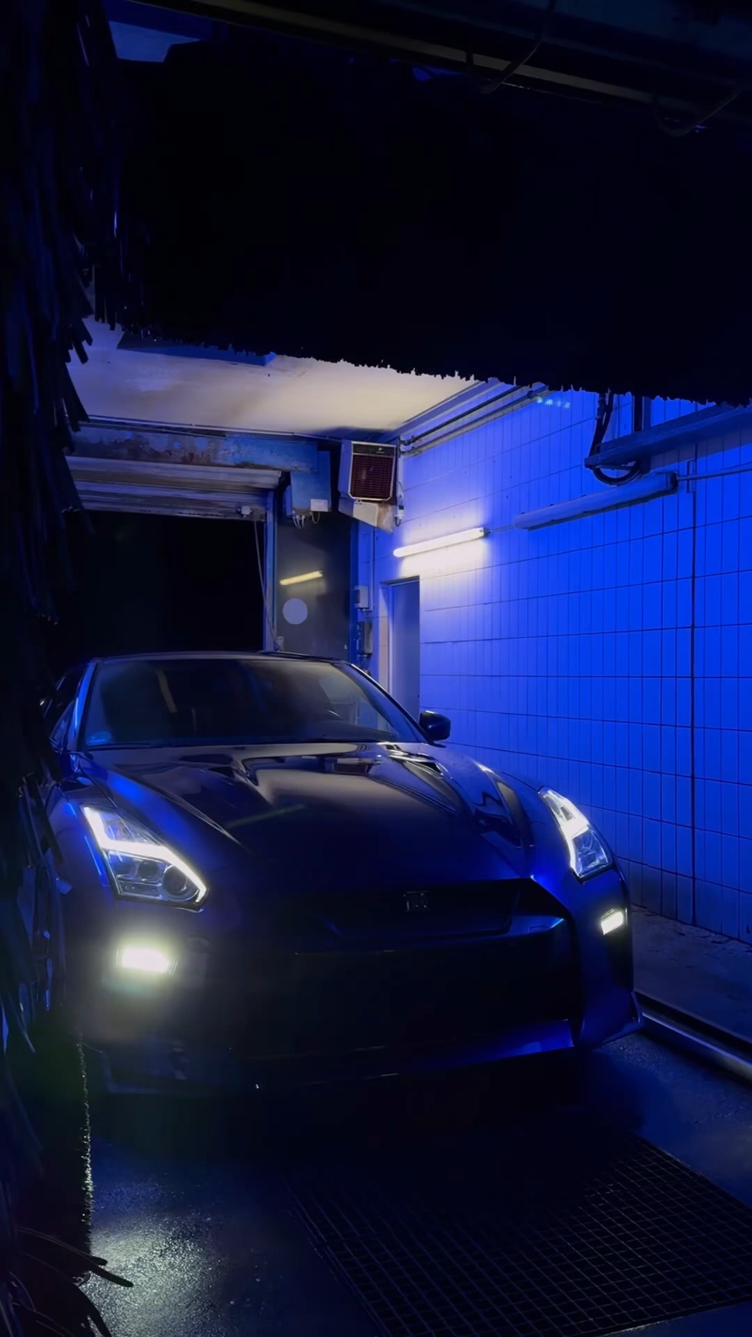 Nissan GTR in Devil’s Wash