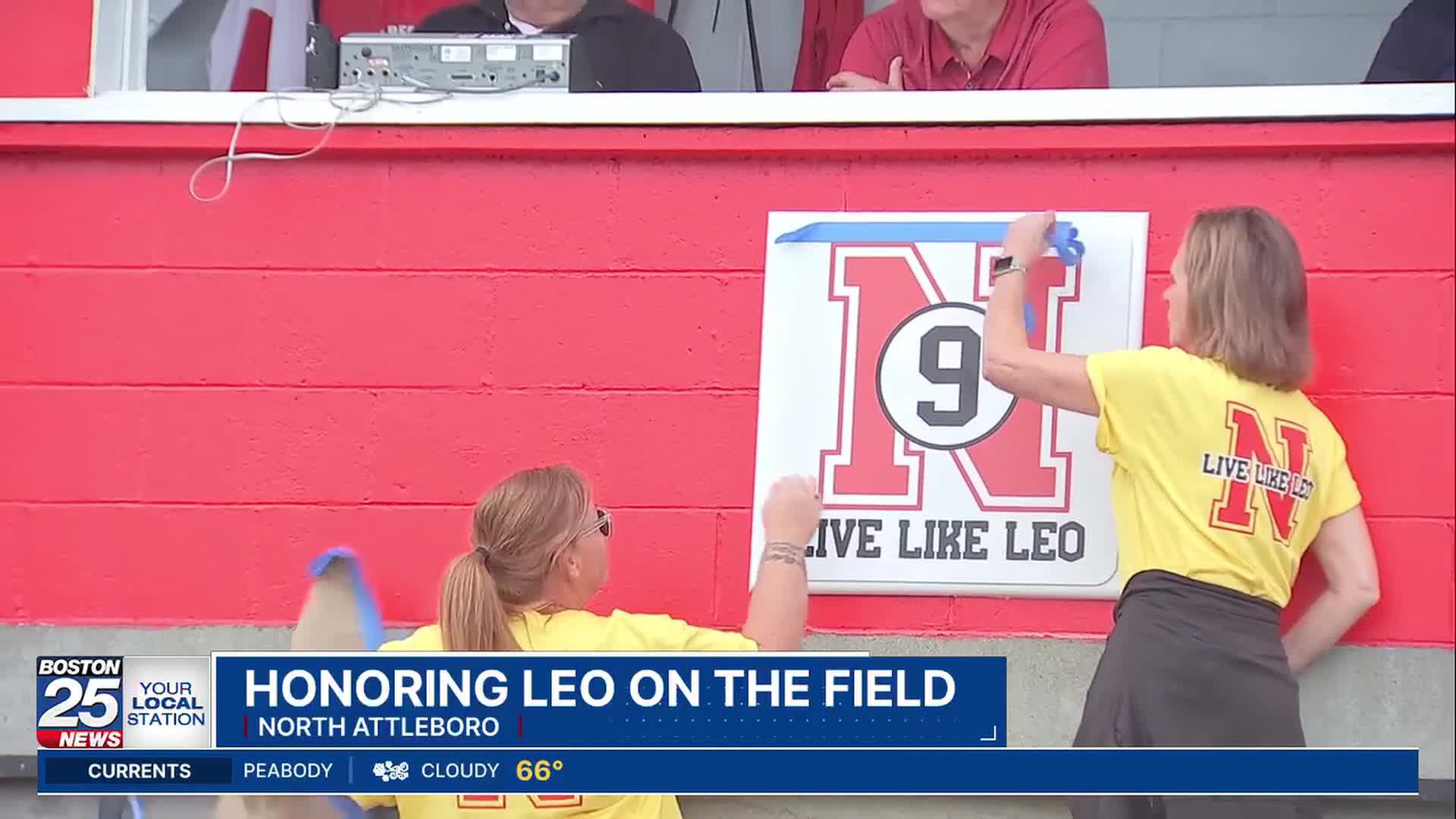 Football jersey of North Attleboro teen who died of cancer retired in ...