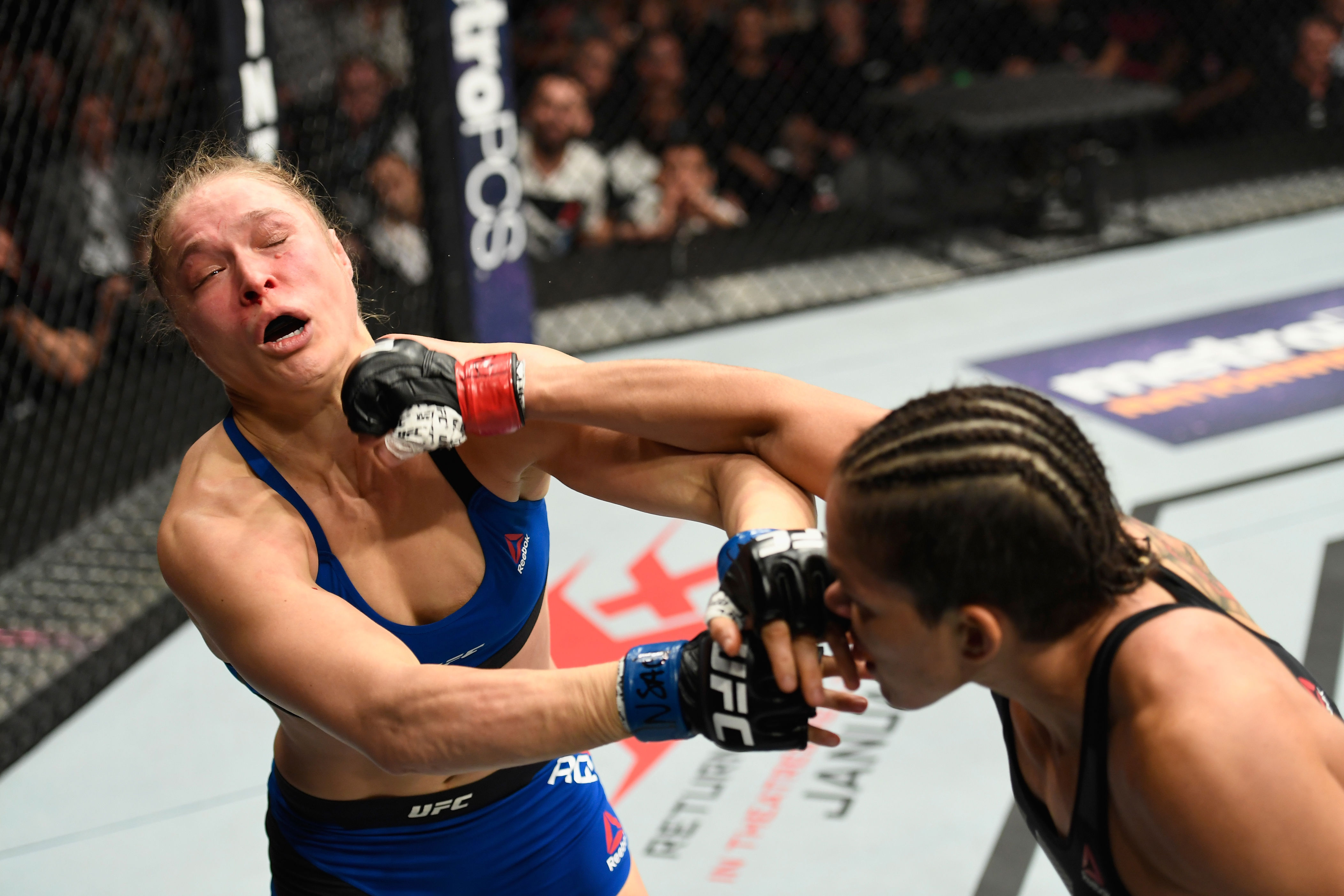 ‘She’ll get destroyed’: Matt Brown against Ronda Rousey even ...
