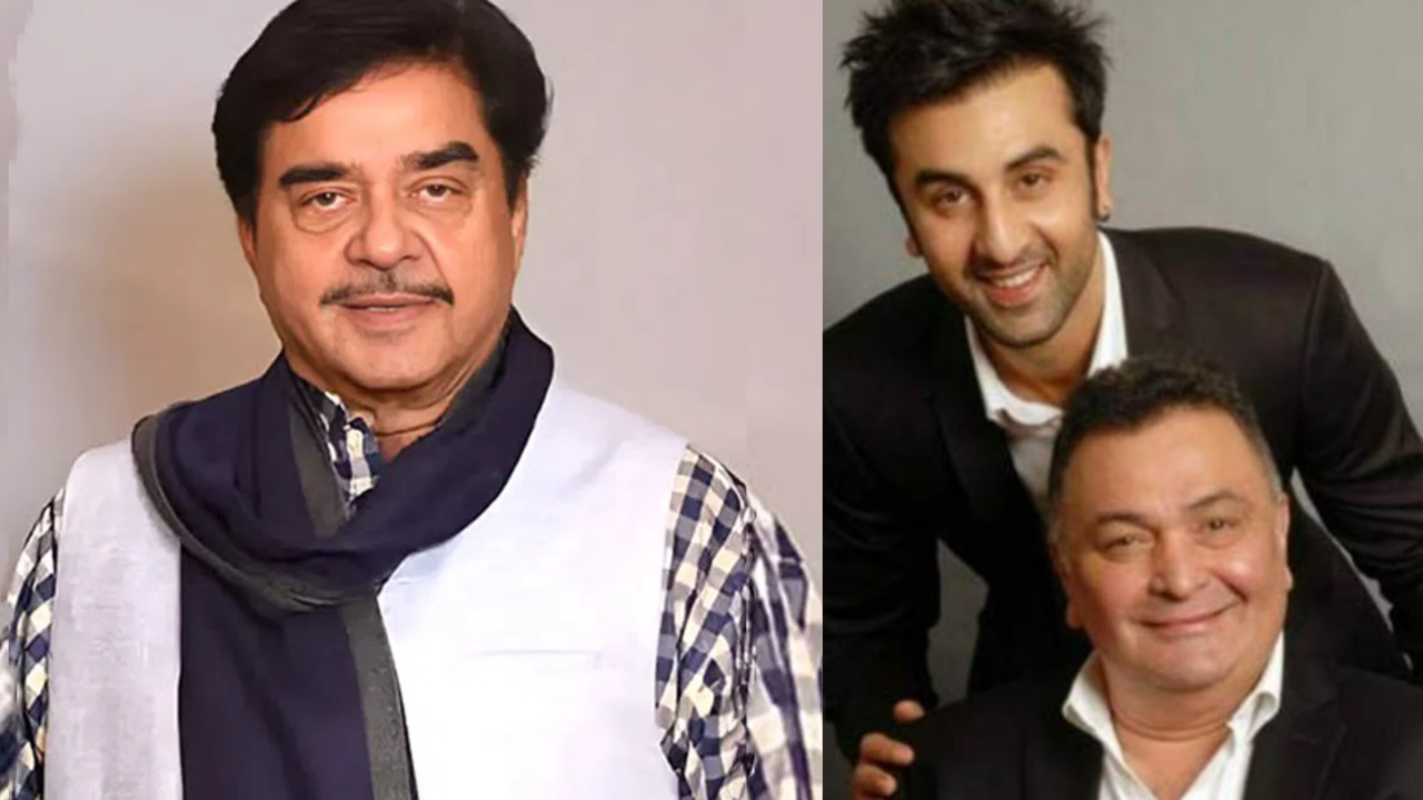 Shatrughan Sinha Celebrates Ranbir's 43rd Birthday with a Tribute to ...