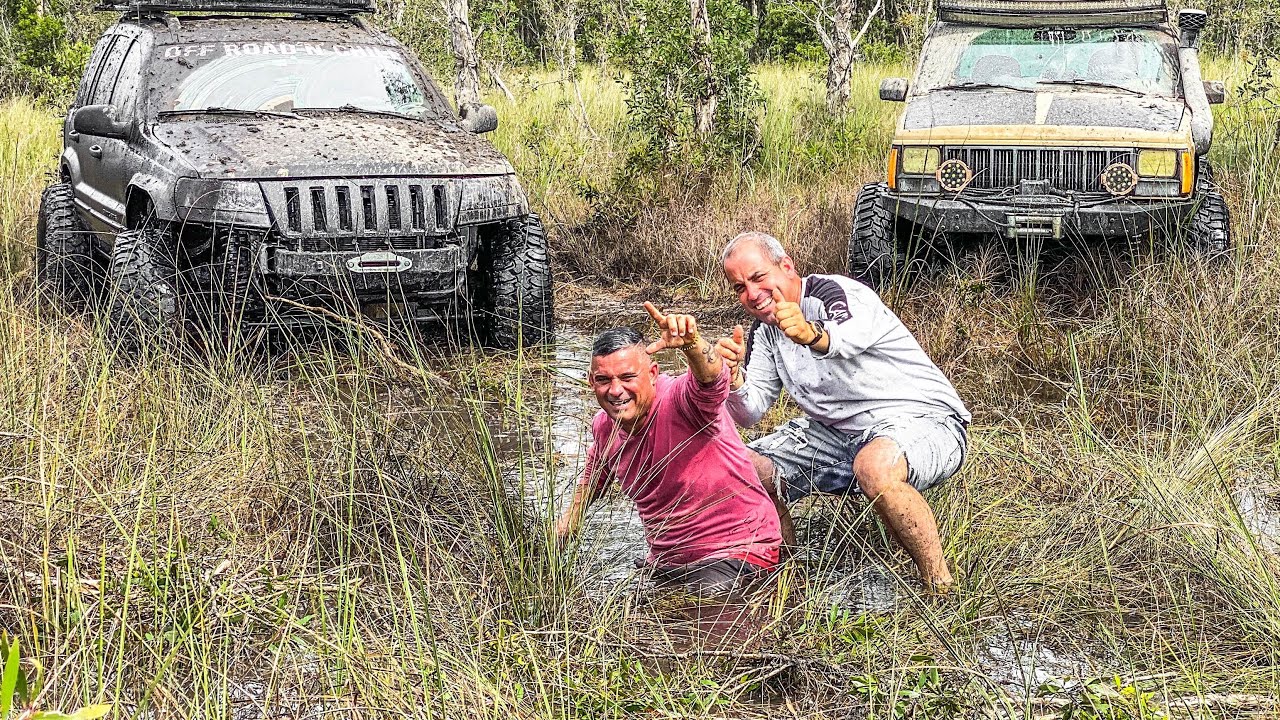 I faced intense challenges off-roading!
