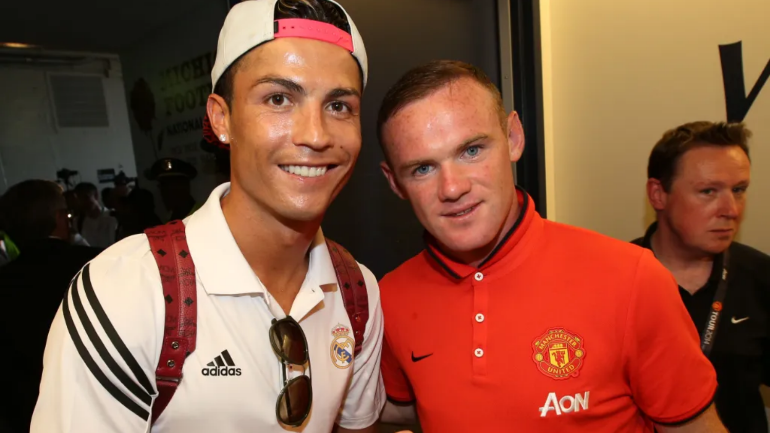 Rooney v Ronaldo boxing match touted as 'global event'