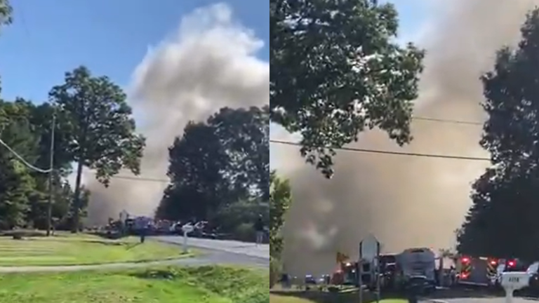 Watch: Massive Fire At Church of Jesus Christ of Latter-day Saints Amid Mass Shooting Report In ...