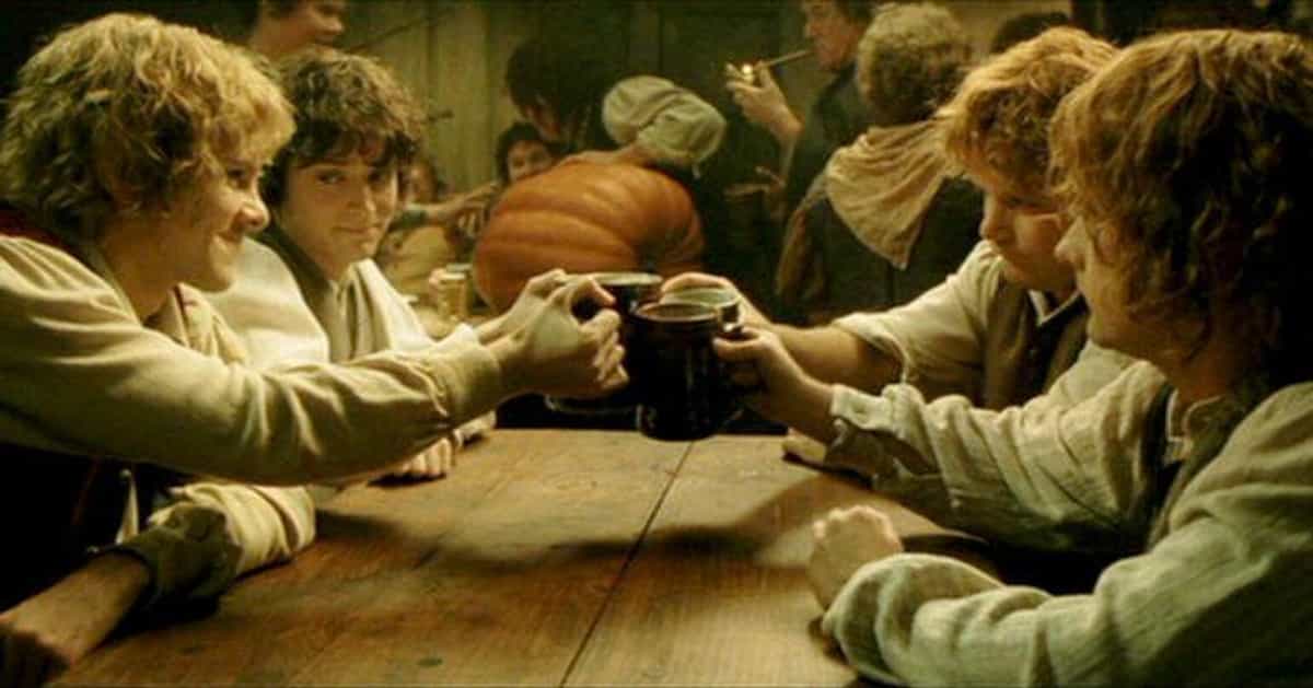 Hobbit details in 'Lord of the Rings'