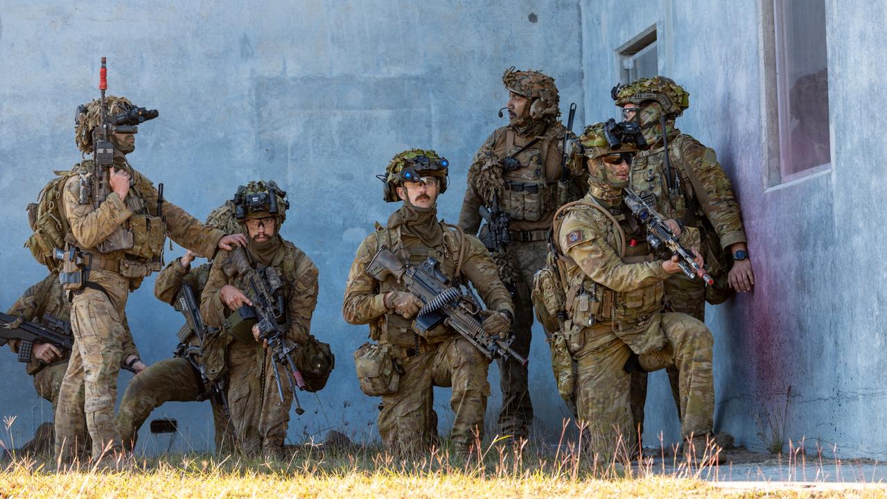 Historic first for Aussie veterans