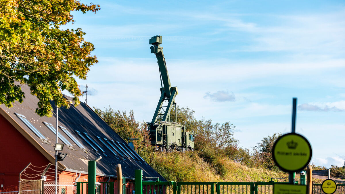 Denmark reports new drone sightings at military locations