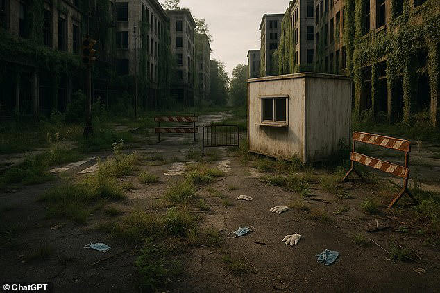 What the end of the world will REALLY look like: As the Rapture fails ...