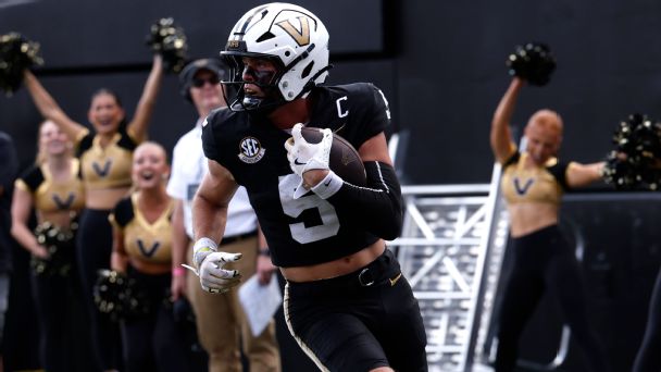 2025 college football SP+ rankings for all 136 FBS teams