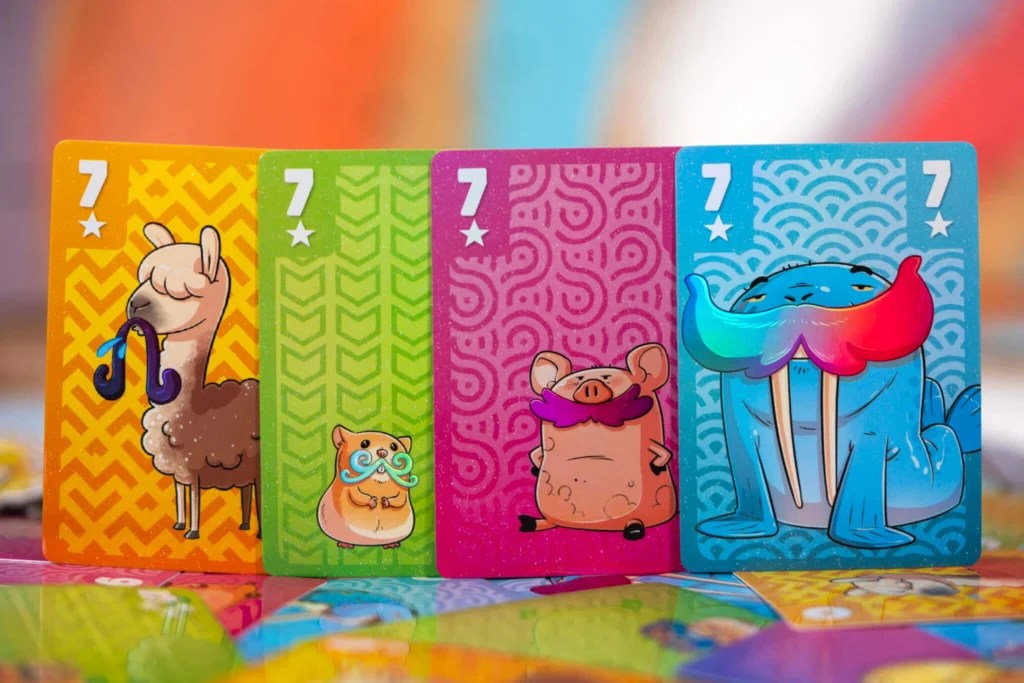 Moustache, le jeu de plis qui ne se prend pas au sérieux
