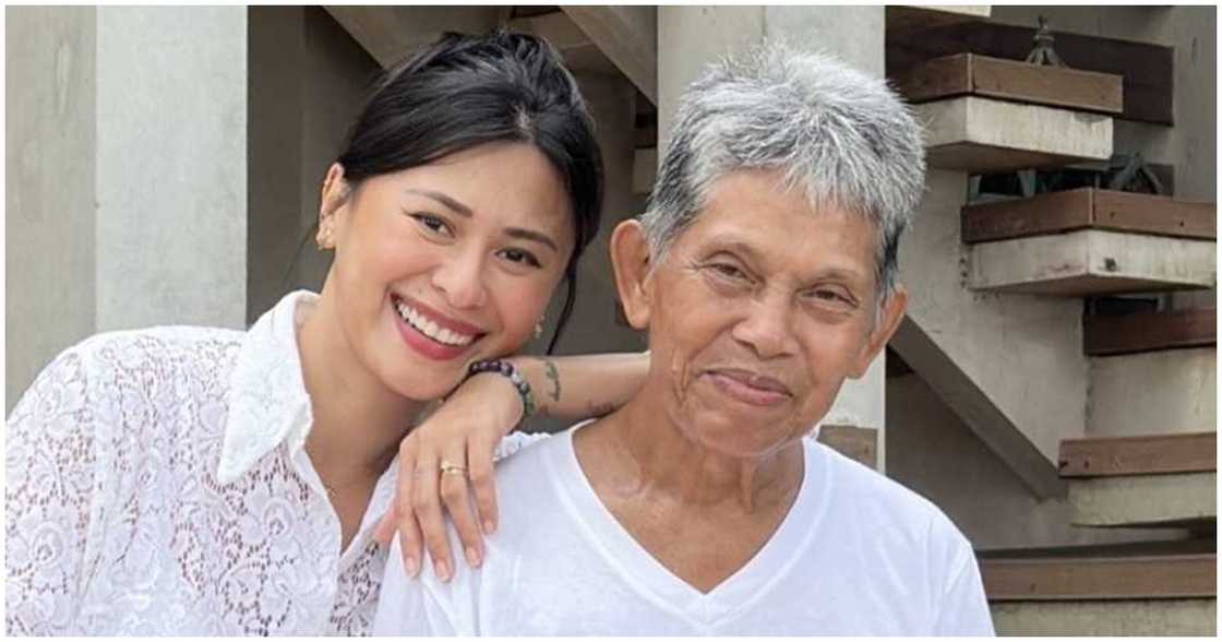 Dionne Monsanto grieves the passing of their "Tatay" Cardo: "Love kaayo ...