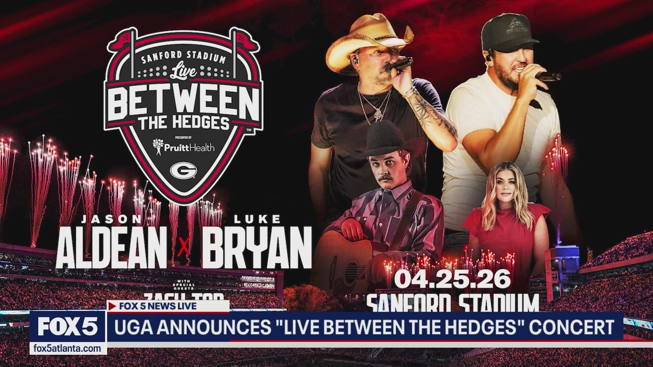 'Live Between the Hedges' brings music back to Sanford Stadium