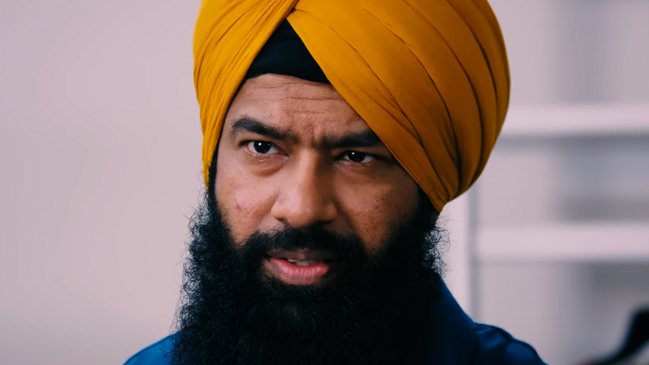 Shocking moment: man with turban asked to leave