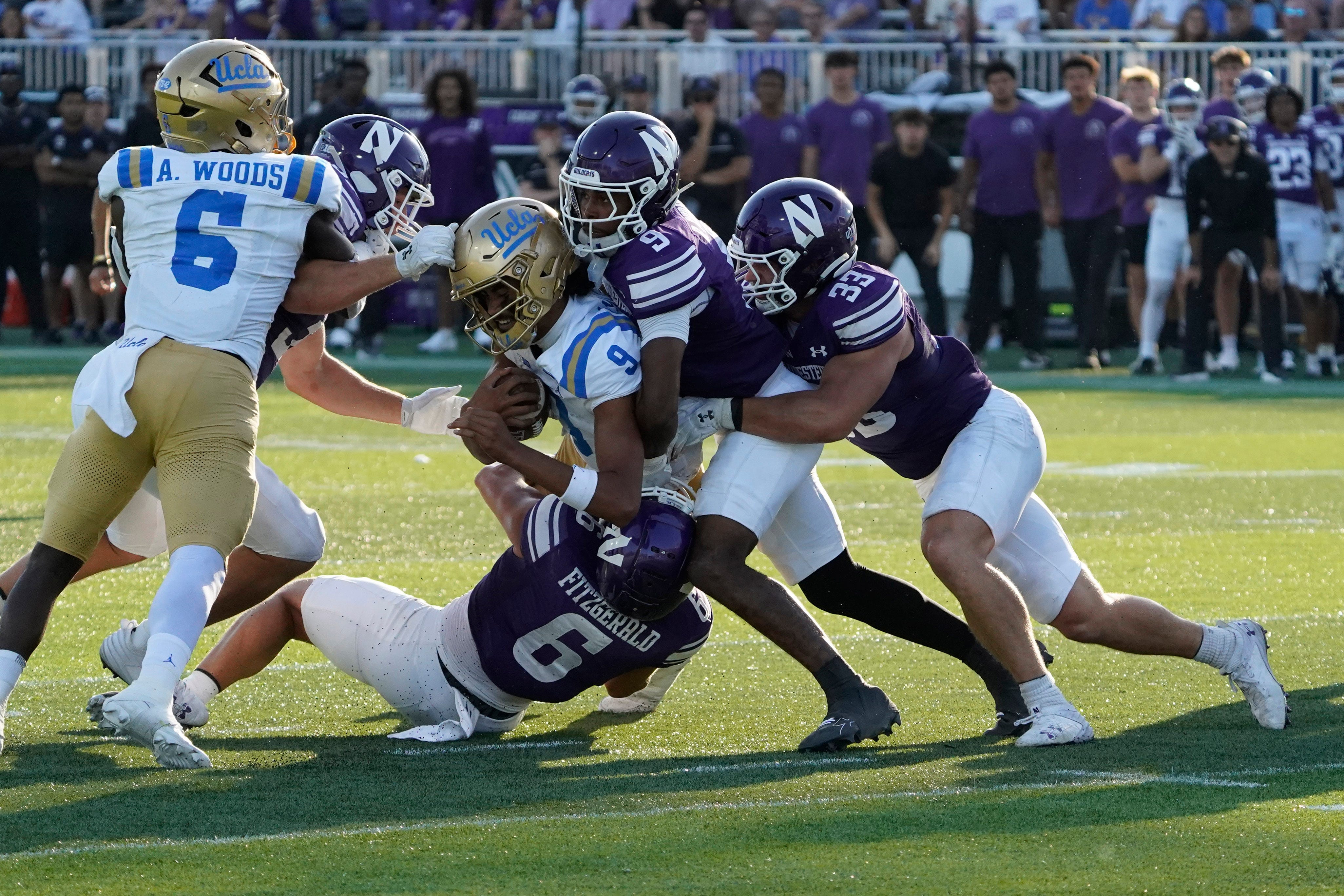 Nico sends Penn State football tumbling; Arch drags Texas down my Big ...