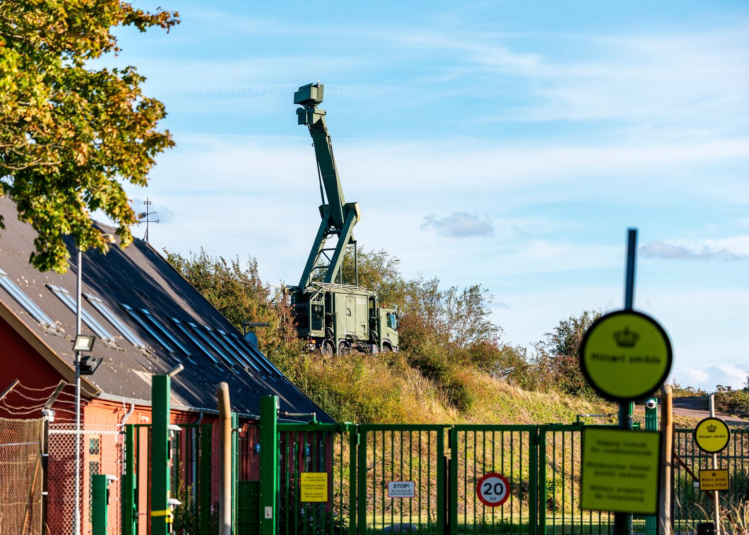 Denmark reports new drone sightings at military locations