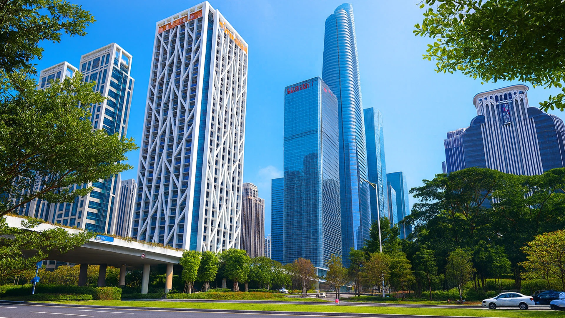 Descubre los distritos tecnológicos de Shenzhen – China en 4K