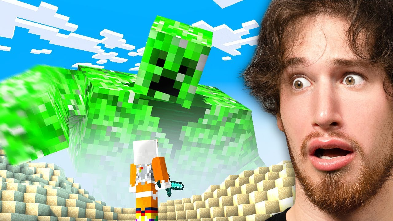 Fighting Minecraft's most difficult bosses