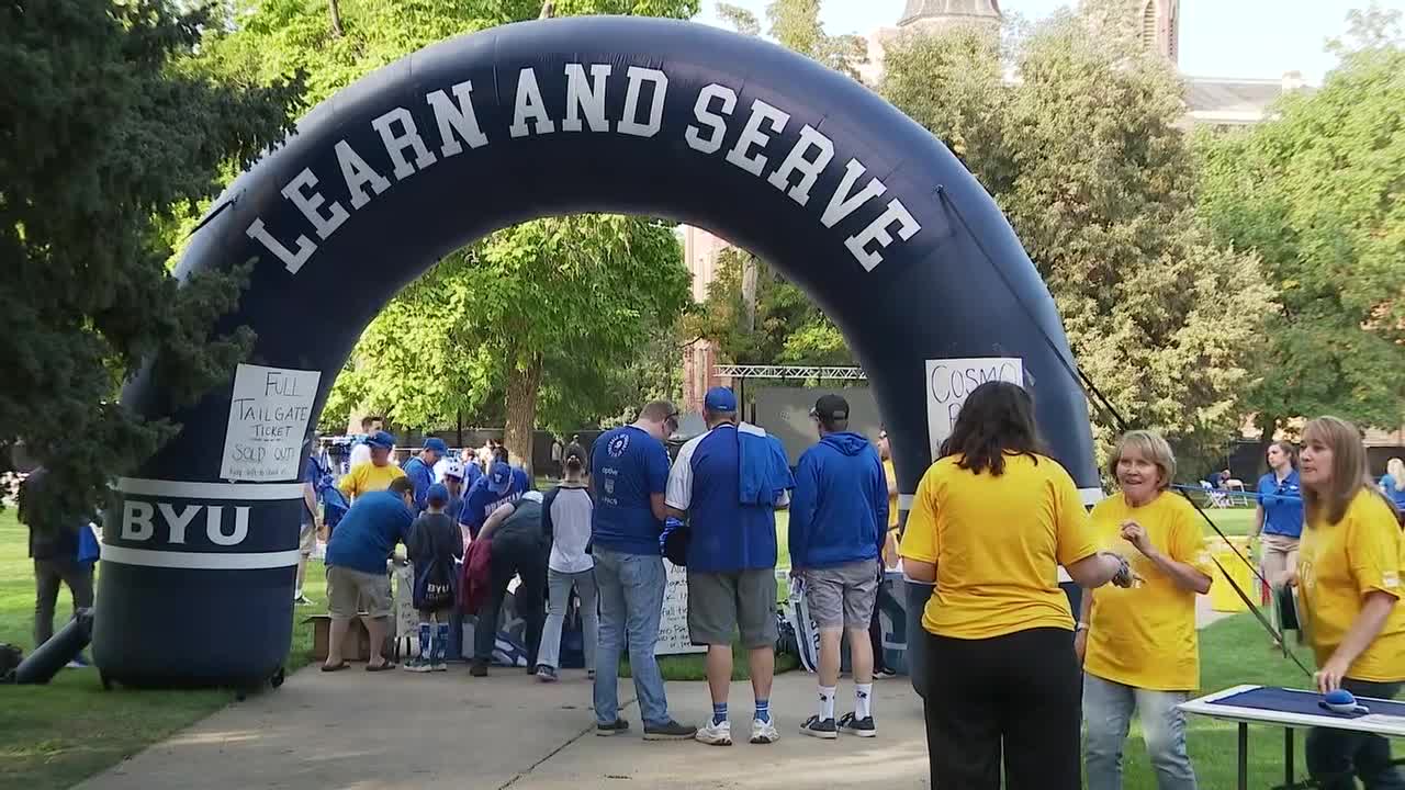 Buffs take on BYU at home, featuring tailgating traditions and high energy