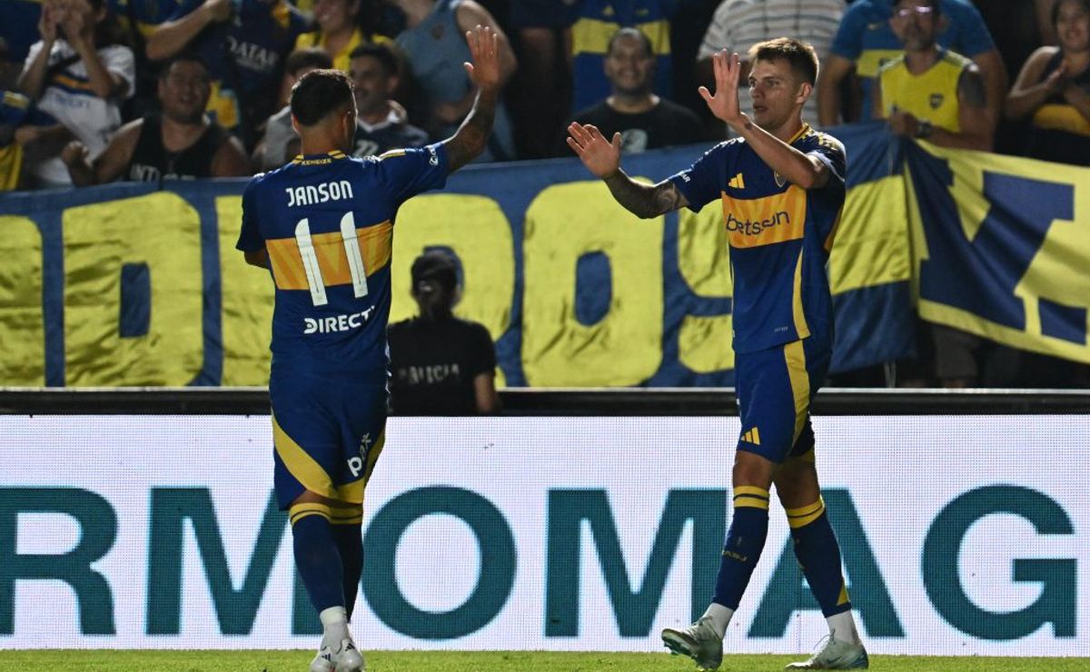 ¿Nuevas opciones? Kevin Zenón y Lucas Janson, los dos jugadores de Boca ...