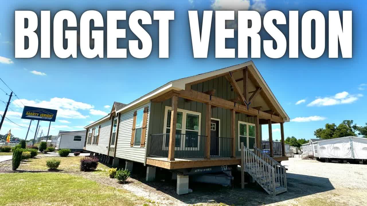 "Robinsnest" by Deer Valley Homebuilders | 4 Bed, 2 Bath Modular House Tour
