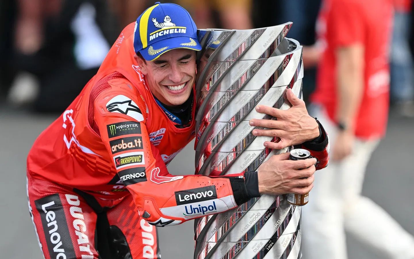 Sikap Alex Marquez kepada Marc Marquez Berbeda usai Gagal Jadi Juara ...