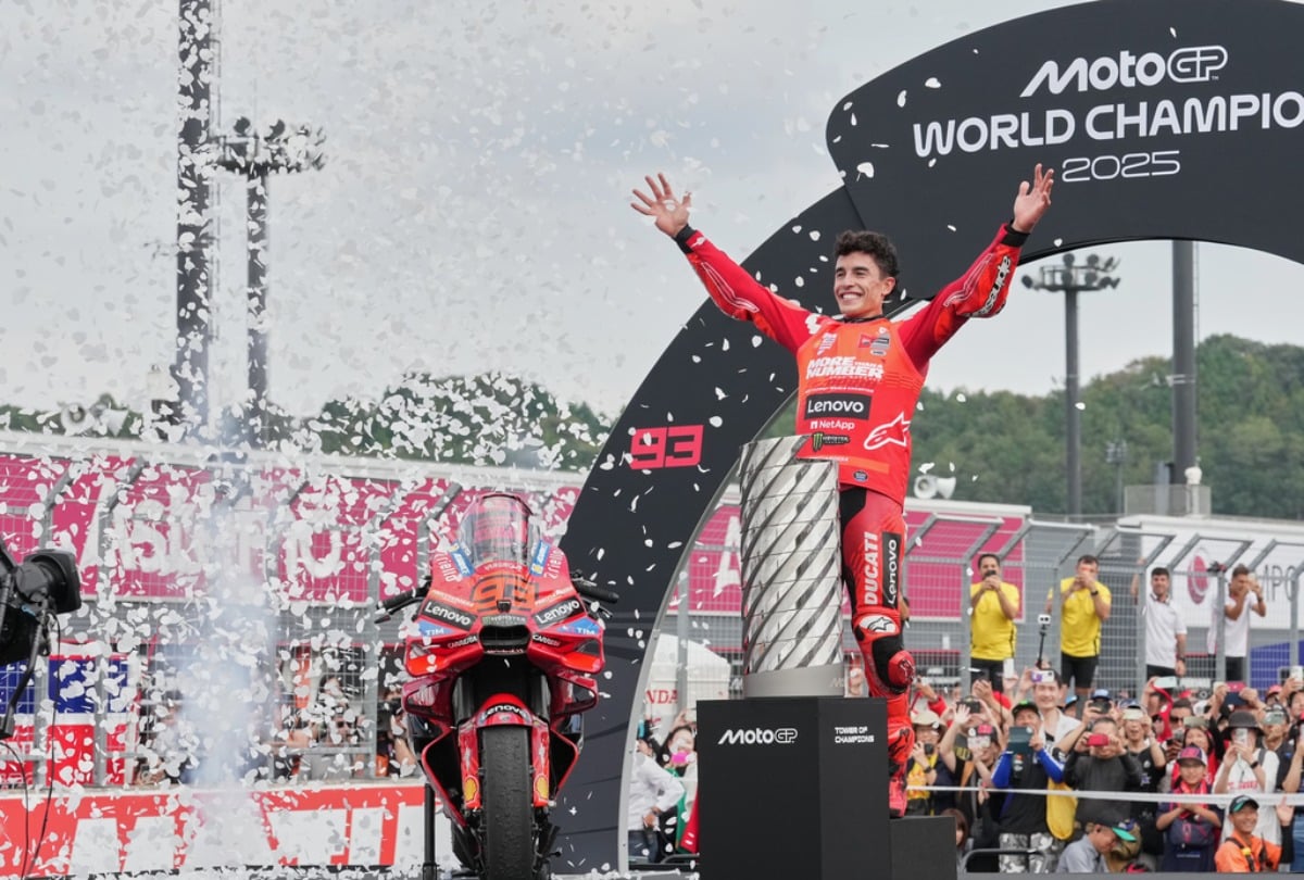 Moto GP: Έγραψε ιστορία ο Μαρκ Μαρκέθ - Παγκόσμιος πρωταθλητής για ...