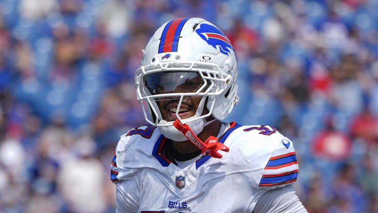 Spencer Brown's status revealed as Bills release inactive list for Week 4