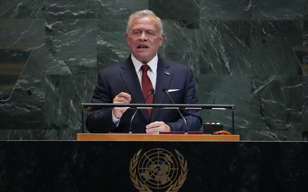 Jordan’s king says details of Trump’s Gaza plan ‘in line with what has ...