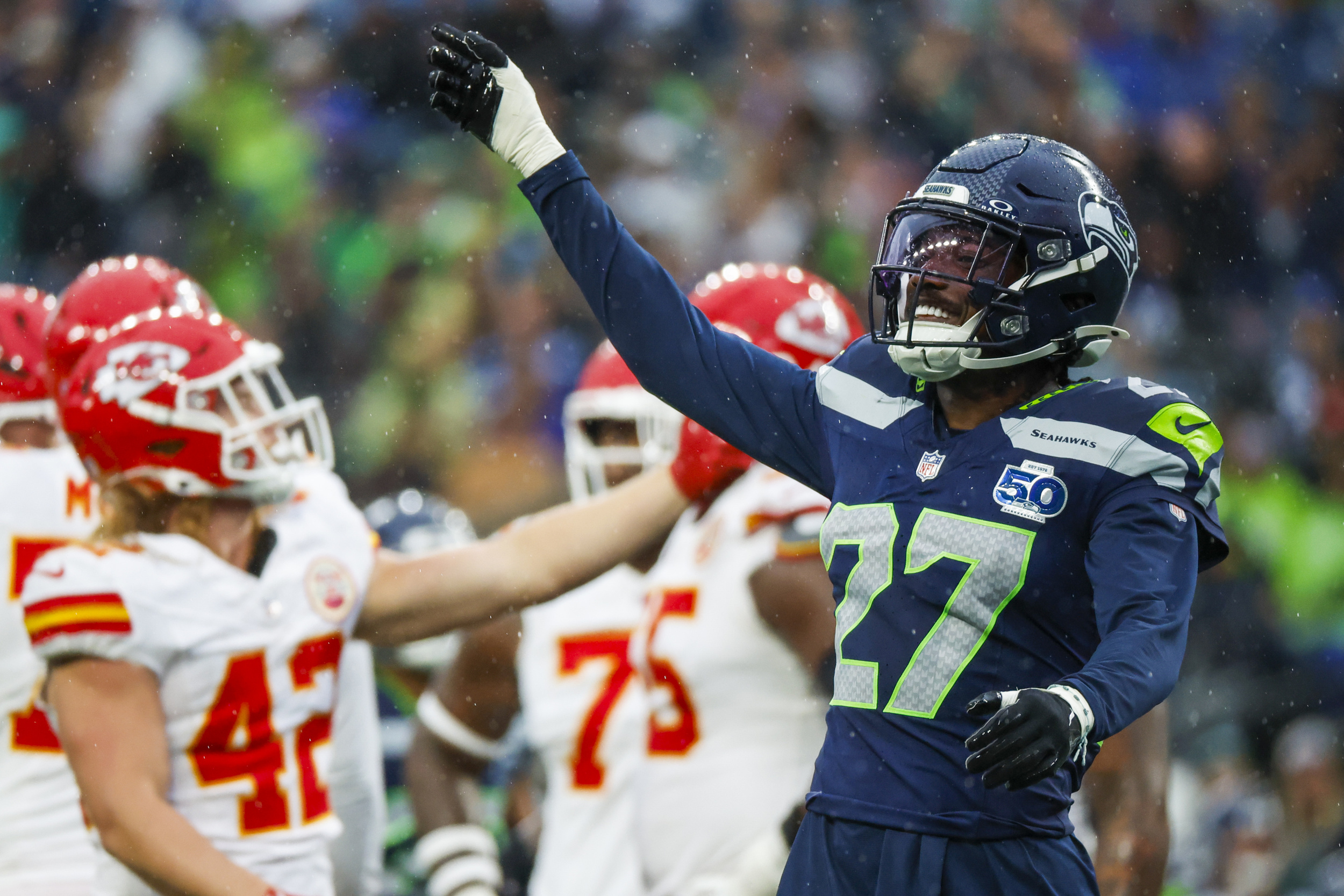 Seahawks CB Riq Woolen Viewed As Potential Trade Candidate