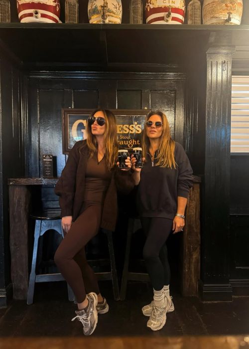 Seeing double! Jodi Albert shares rare shot of her sister and the ...
