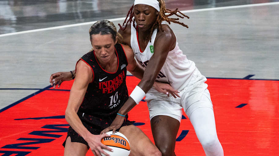 Lexie Hull's Hustle Proves Indispensable for Fever in WNBA Playoffs