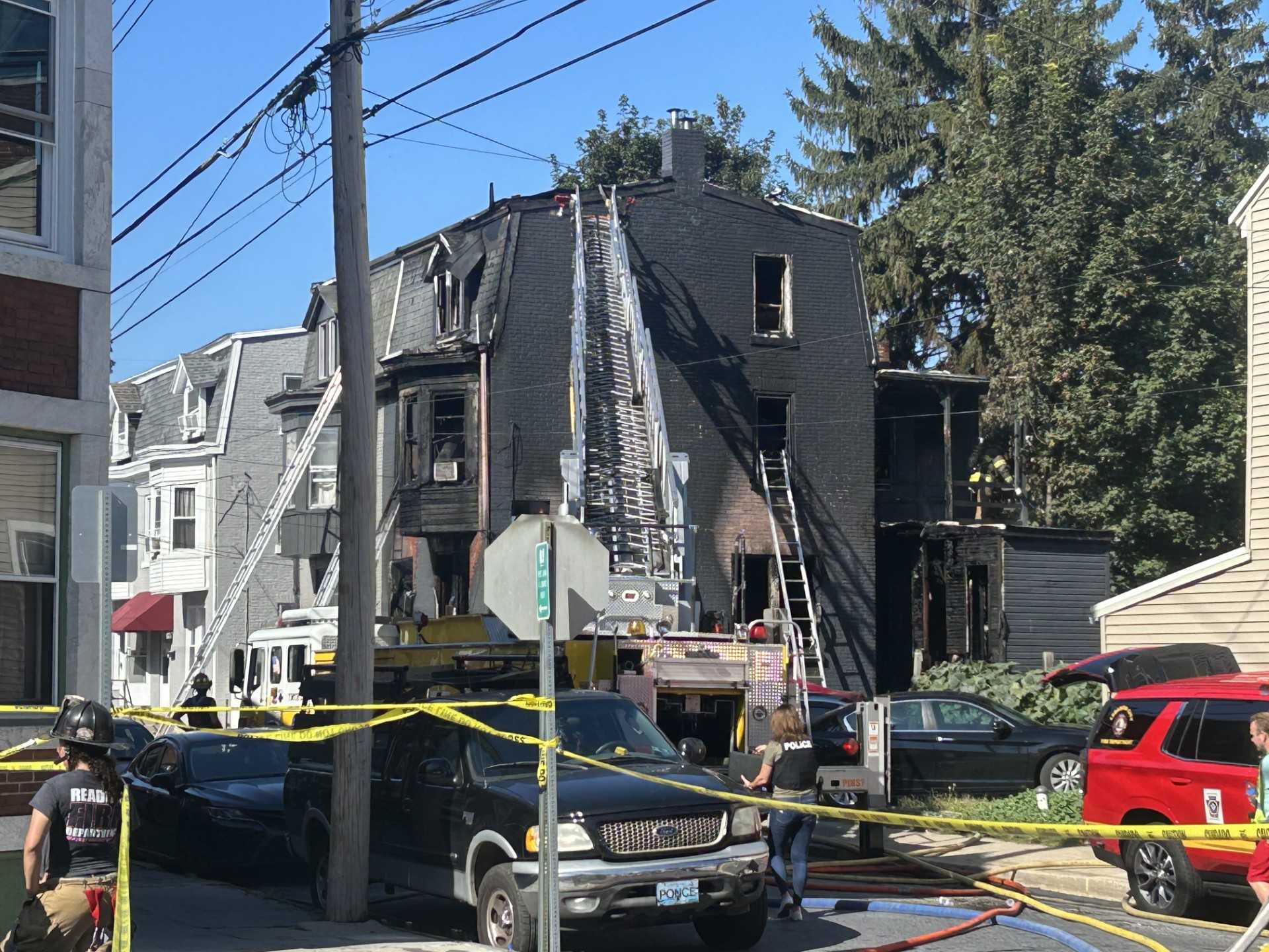 Fire during birthday party at Pennsylvania home kills four, including ...