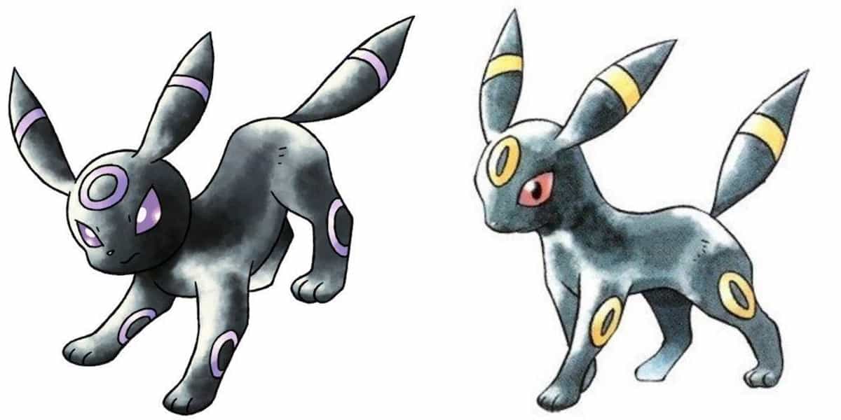 The original designs of your favorite Pokémon