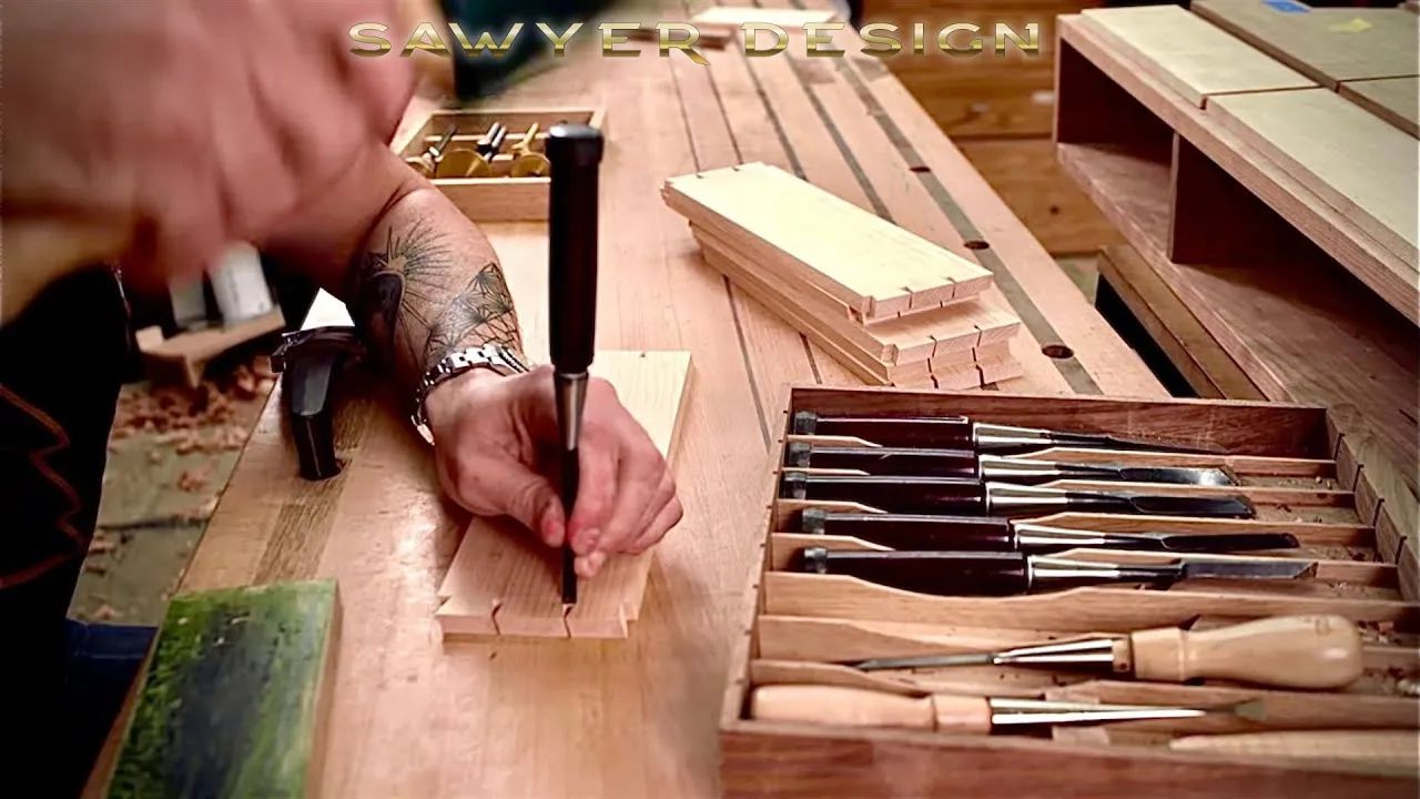 This award-winning console table will blow your mind!