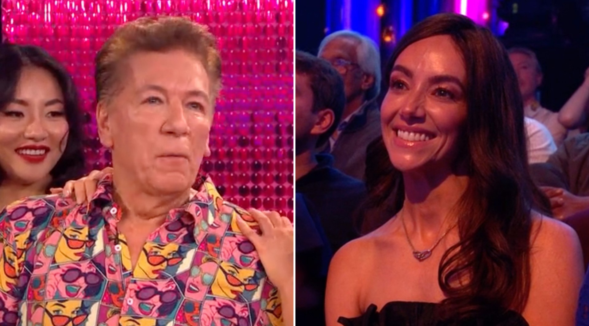 Strictly's Ross King debuts new romance on live TV