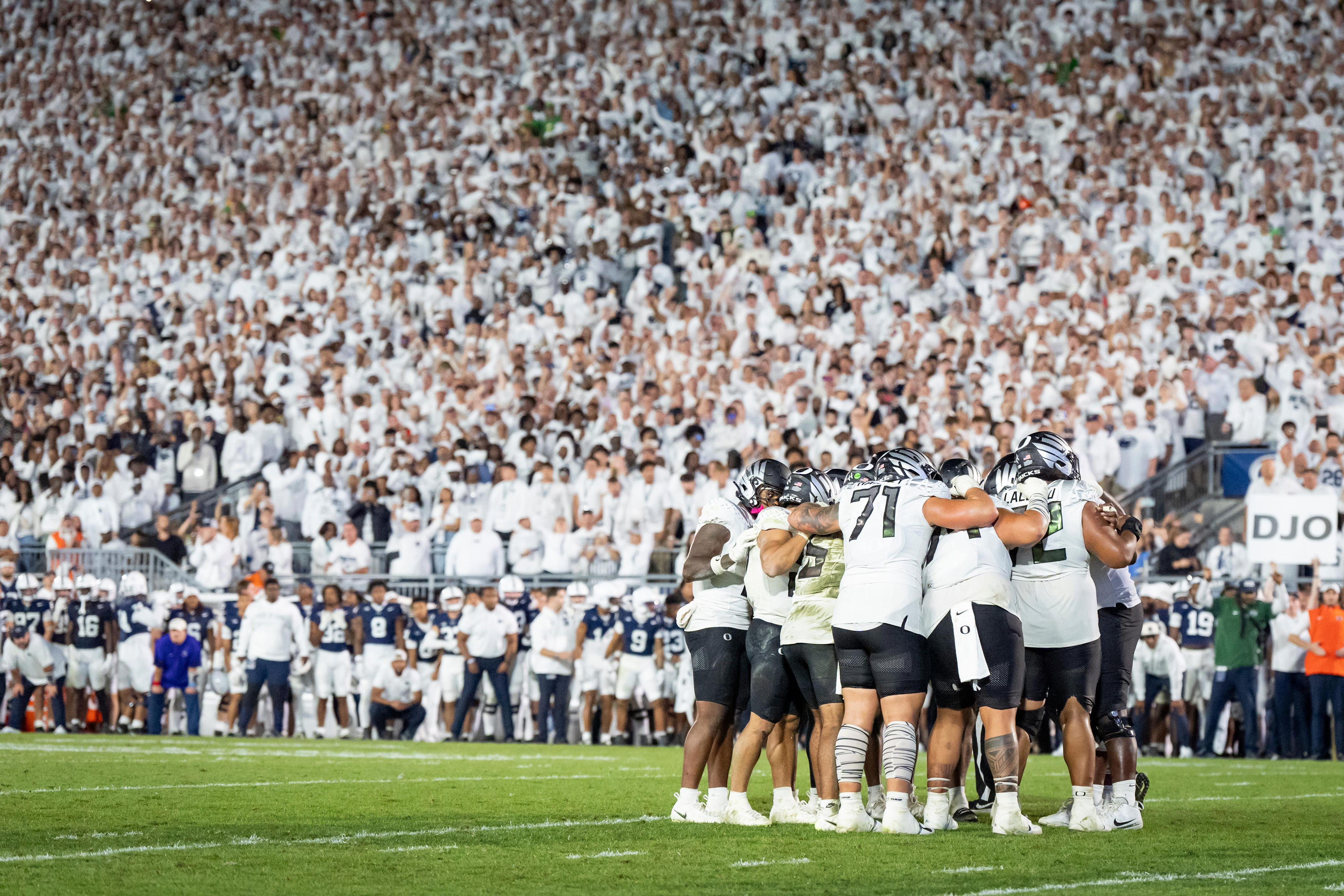 Oregon Ducks' 2OT bout with Penn State not ranked as ESPN's top game of ...
