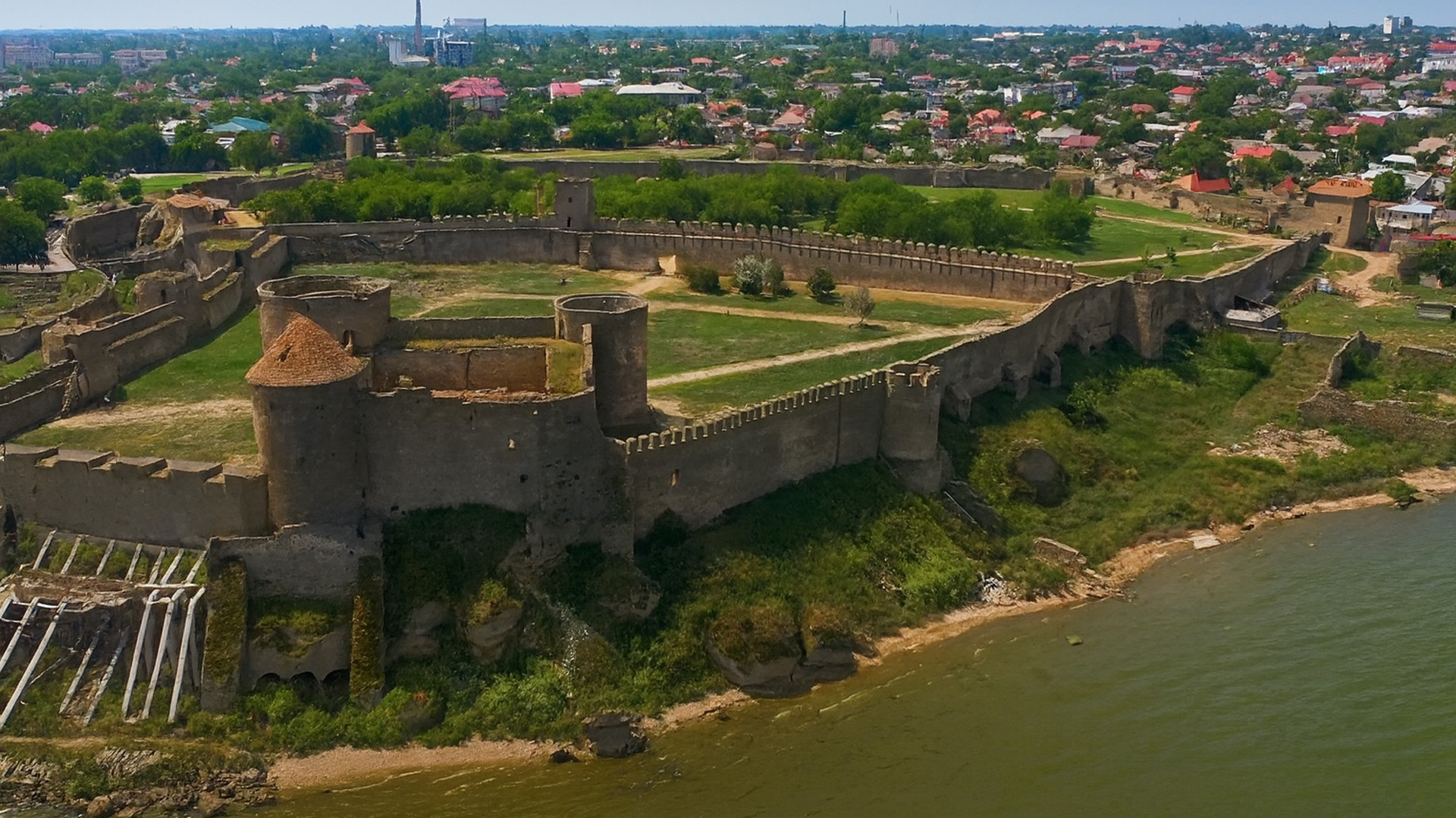 Kuciuk-Koysu Fortress Ukraine – Ancient Ruins in 4K