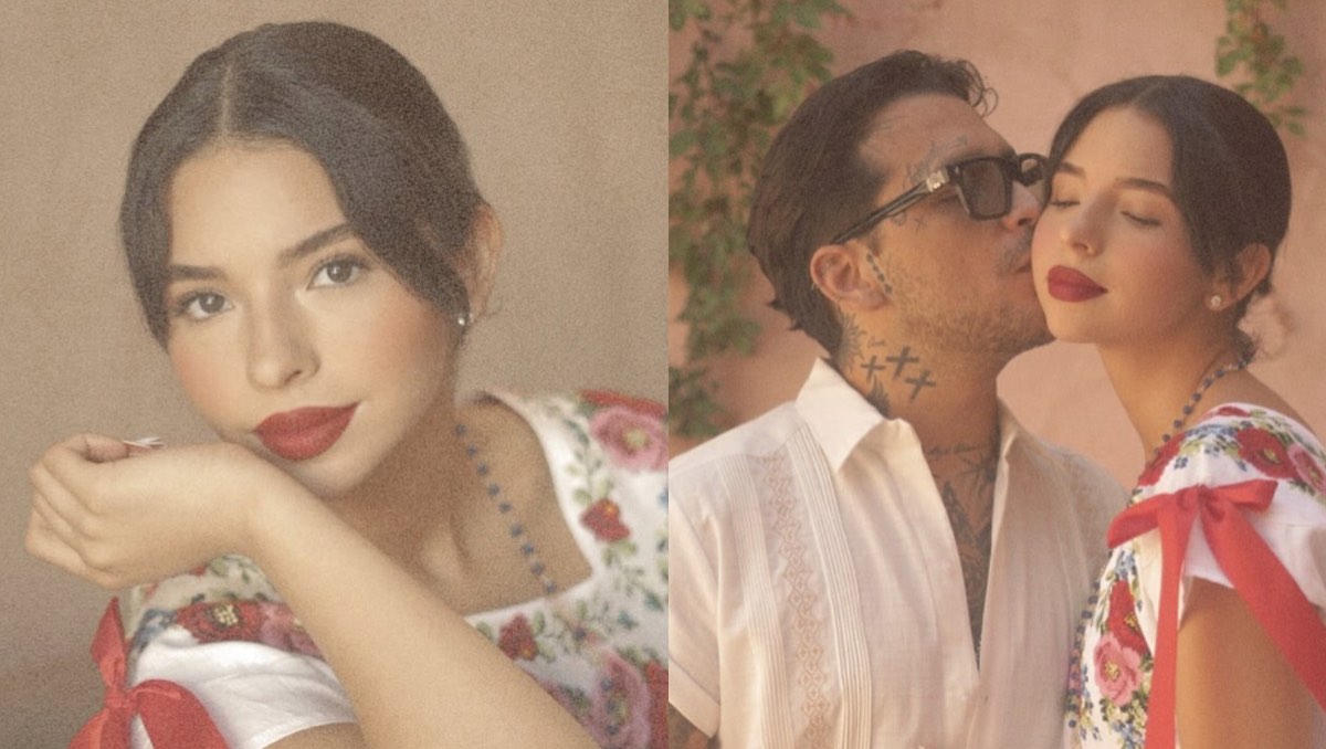 "Hermoso karma": así fue decayendo la sonrisa de Ángela Aguilar durante ...