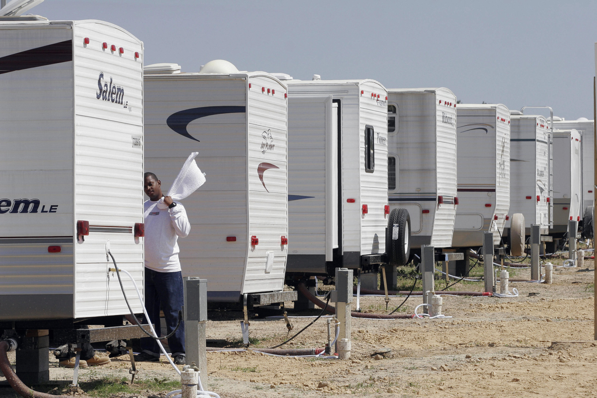 Life inside America’s trailer parks