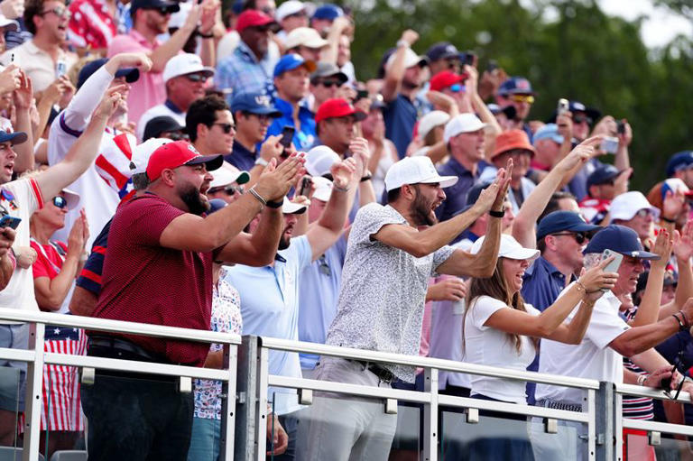 Ryder Cup announcer steps down after leading abusive Rory McIlroy chant