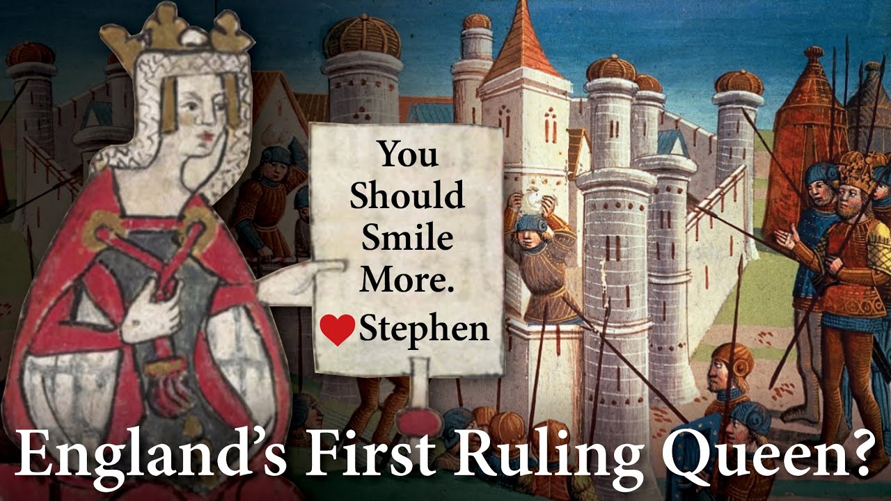 Empress Matilda - England’s first queen regnant?