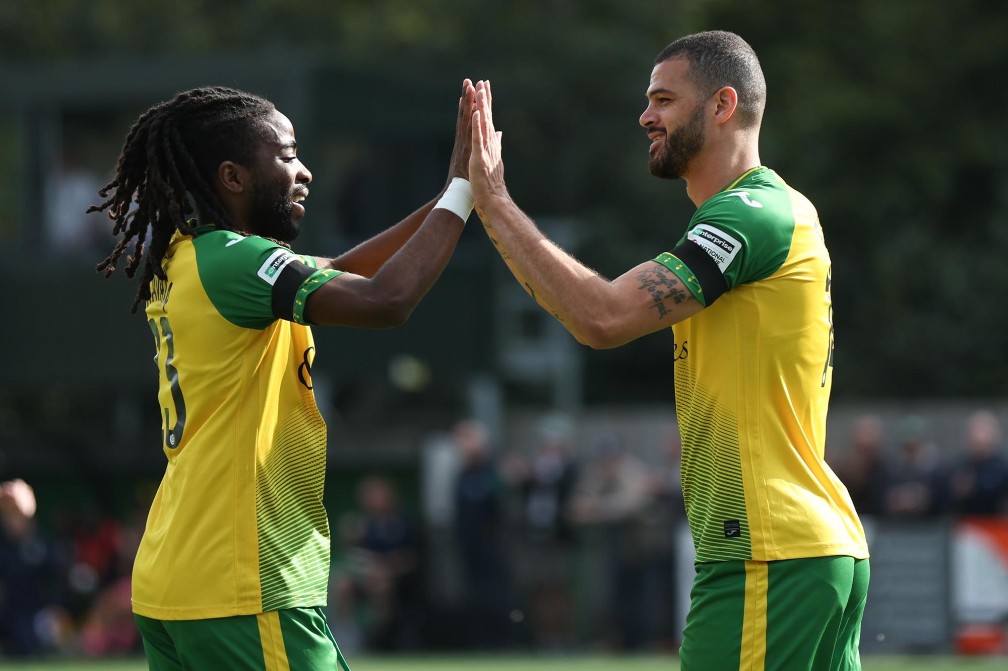 FA Cup: Horsham FC blow two-goal lead in third qualifying round defeat ...