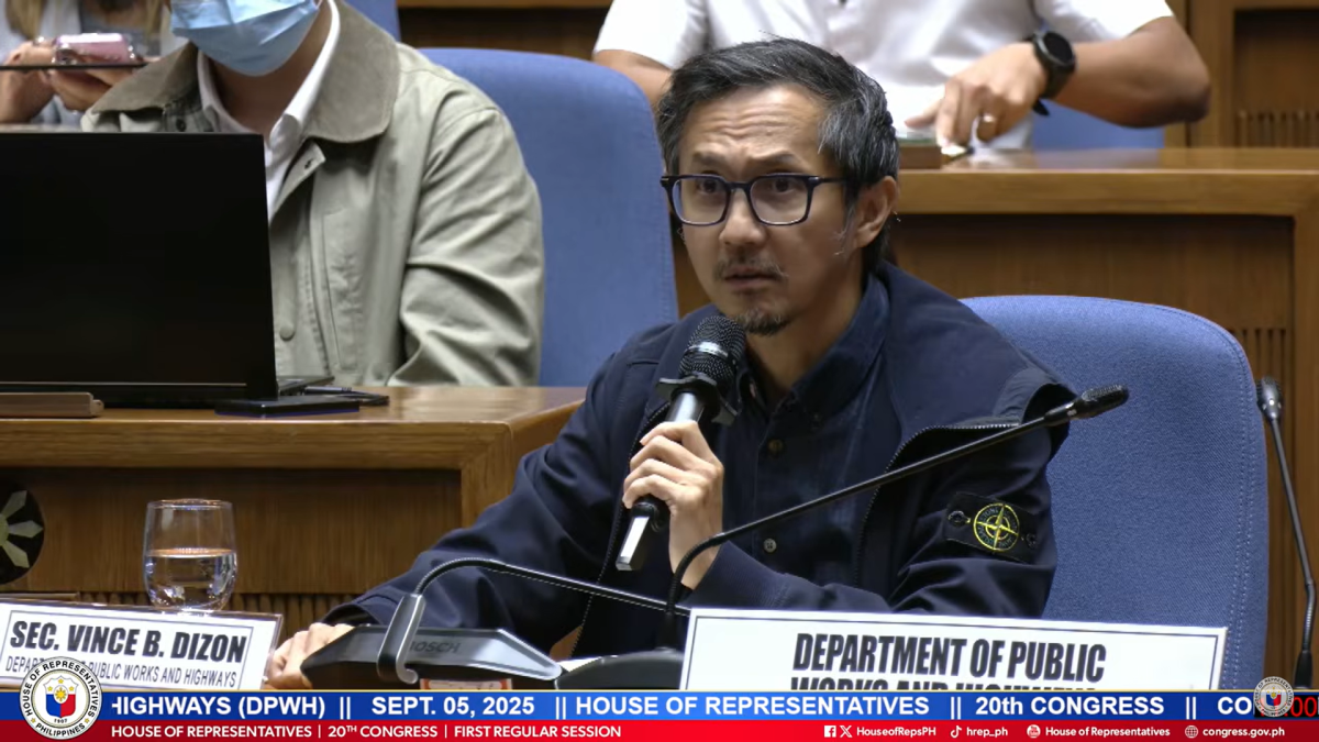 DPWH investigation will spare no one – Dizon