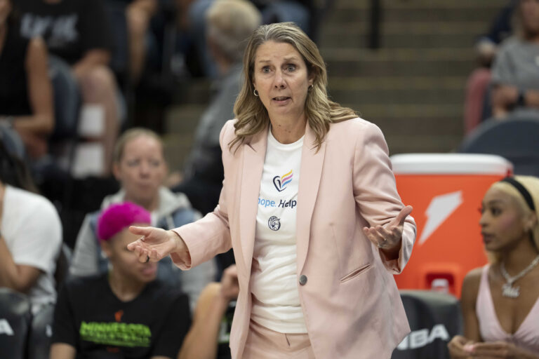 WNBA suspends Minnesota Lynx head coach Cheryl Reeve after explosive ...