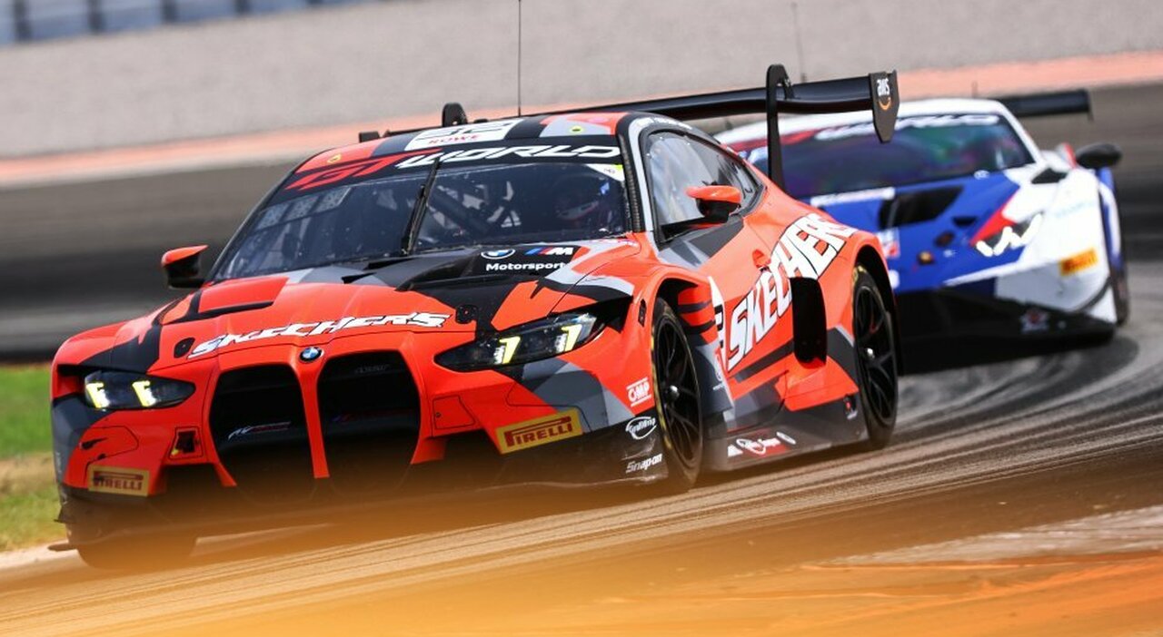 GT World Challenge Europe: BMW campione della serie Sprint a Valencia ...