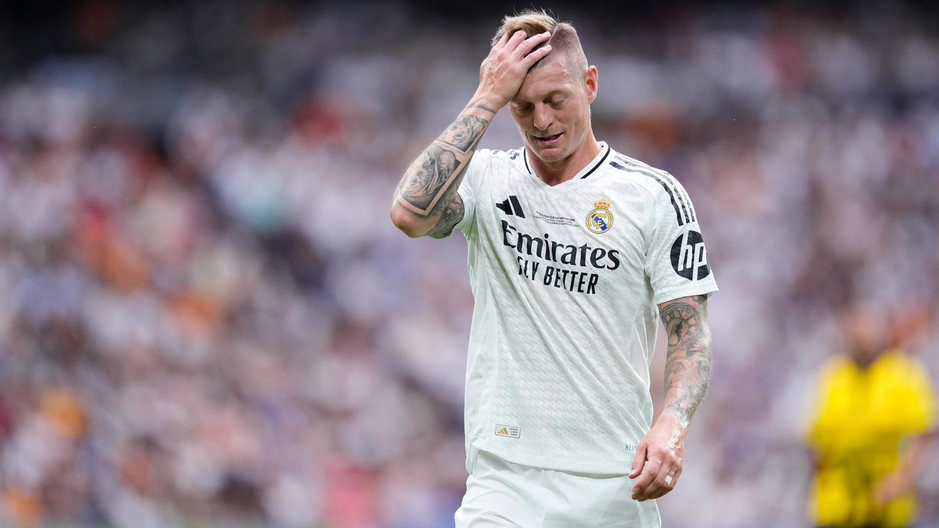 Forsche Aussagen von Arturo Vidal: Toni Kroos kann nur darüber lachen