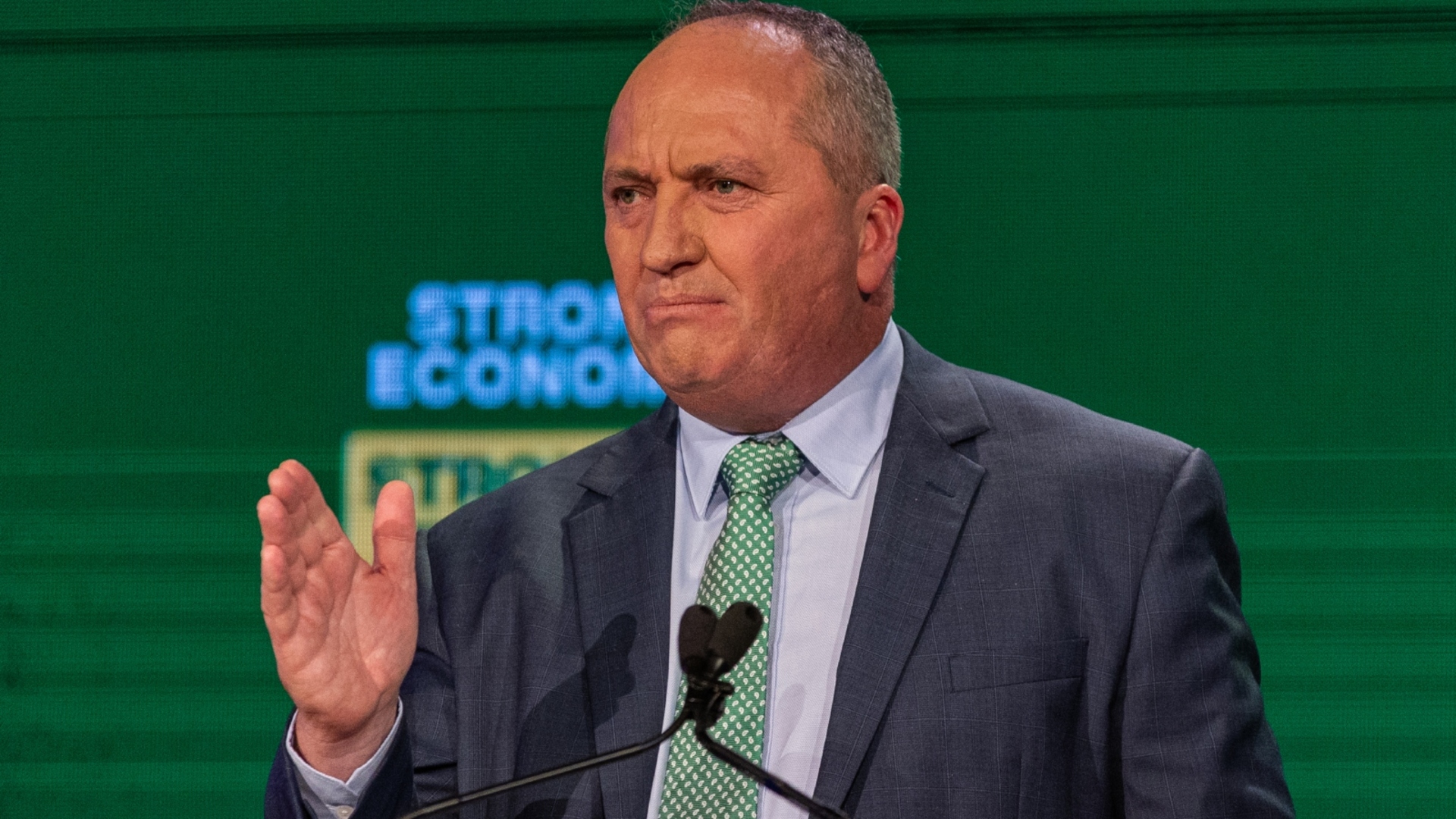 ‘Greatest con job’: Barnaby Joyce hits out at California solar plant ...