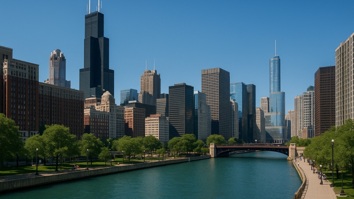 Pronóstico del clima en Chicago, Illinois hoy 28 de septiembre de 2025