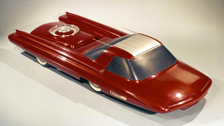 The Ford Indigo concept was a beautiful V12 speedster concept