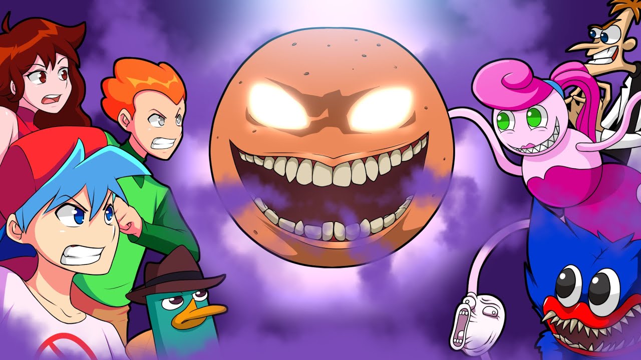 Corrupted Sliced but Every Turn a New Meme Pibby x Annoying Orange ...