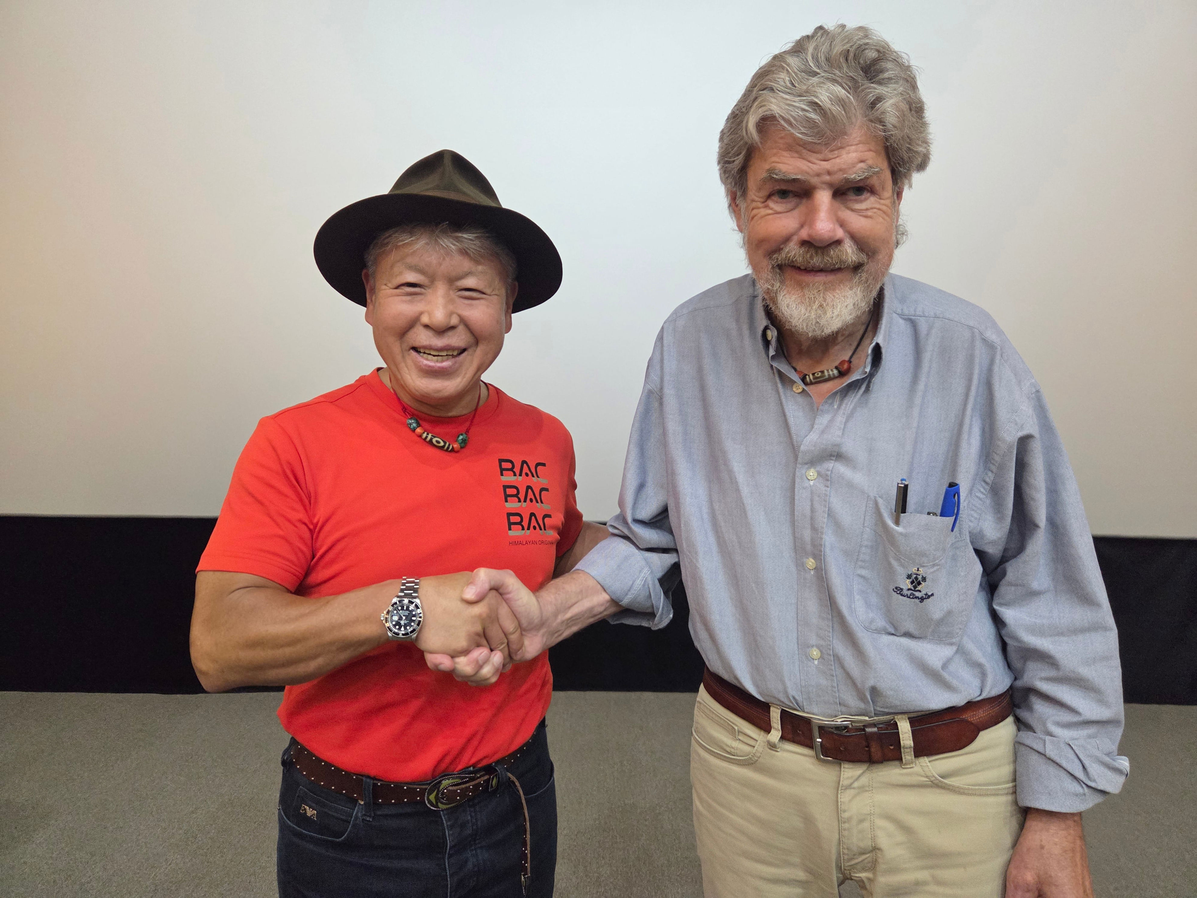 Legendary Mountaineers Hail Mountains as 'Eternal Teachers'